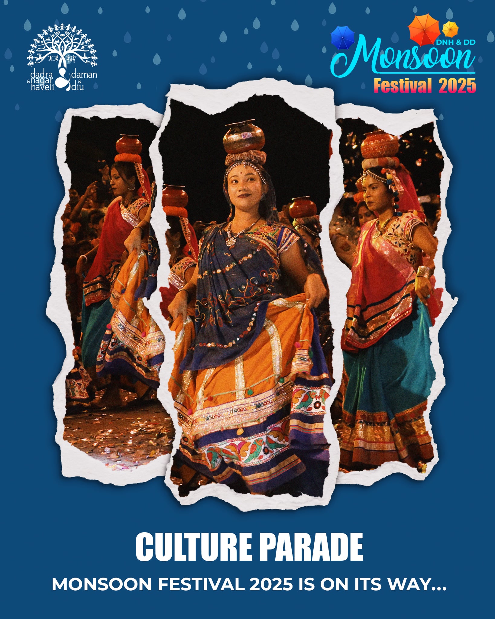 DNH & DD 2024 Monsoon Festival Highlights | Event Glimpses & Moments