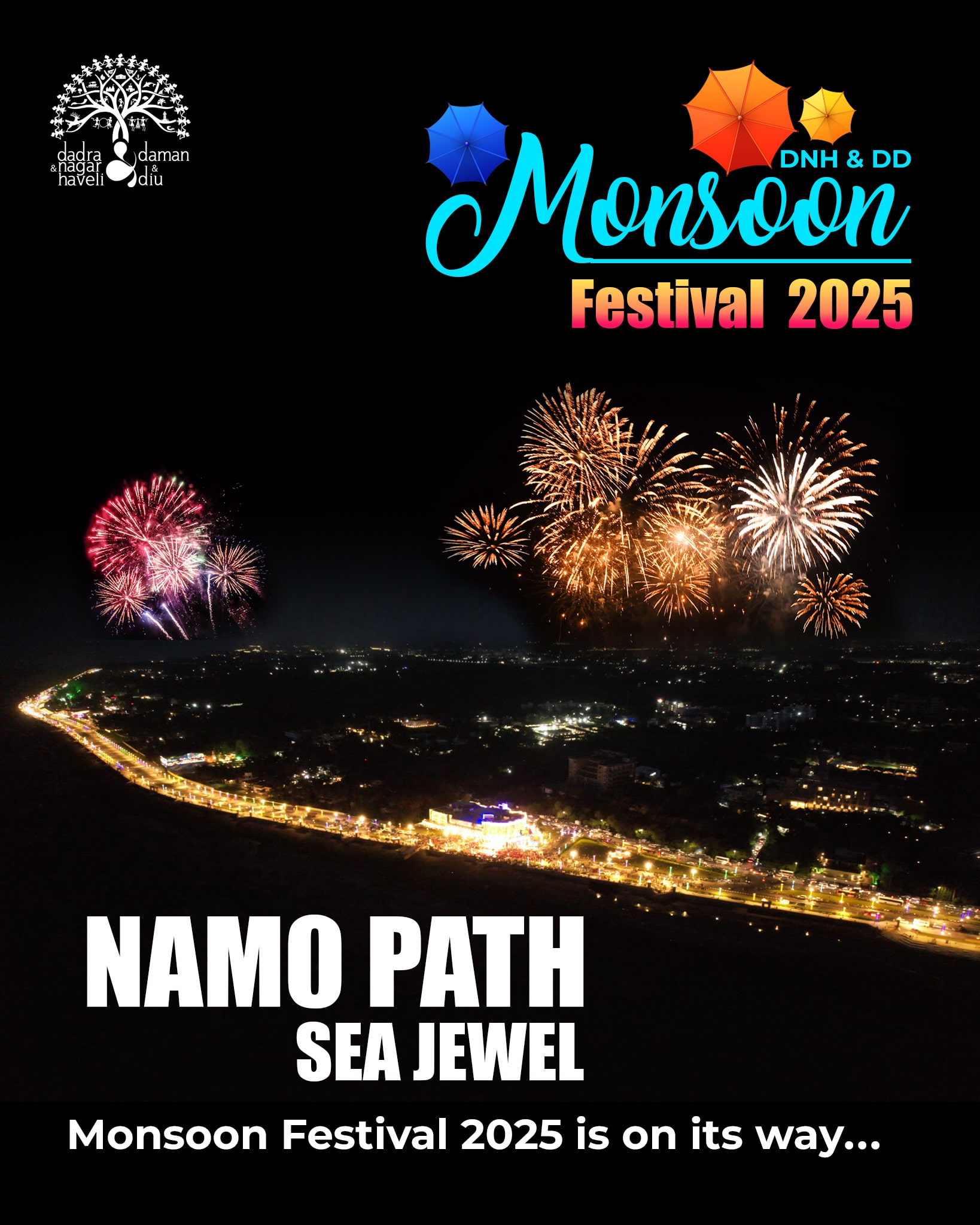 DNH & DD 2024 Monsoon Festival Highlights | Event Glimpses & Moments
